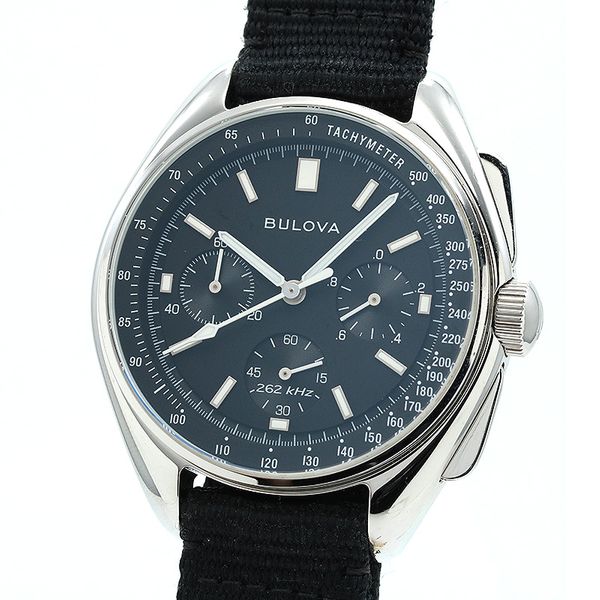 Bulova [BULOVA] Archives Series Luna Pilot Chronograph 96A225 Men's ...