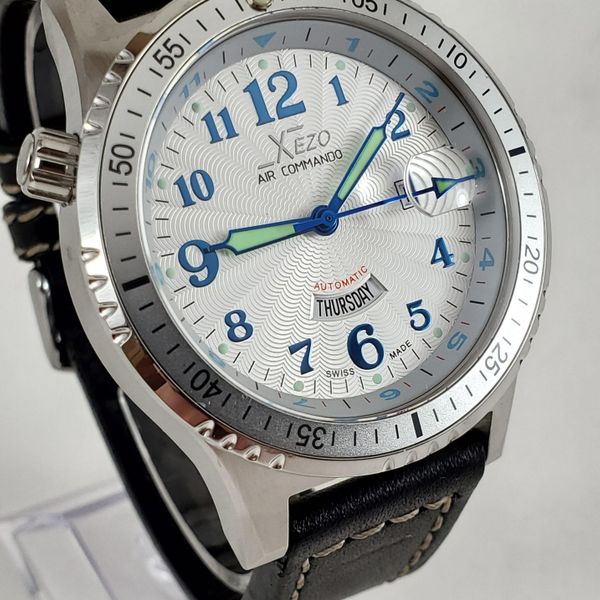 [WTS/WTT] Xezo Air Commander D44S - with box | WatchCharts