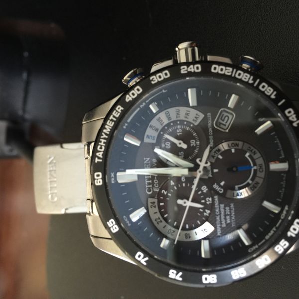 FS - Citizen AT4010-50E Titanium | WatchCharts Marketplace