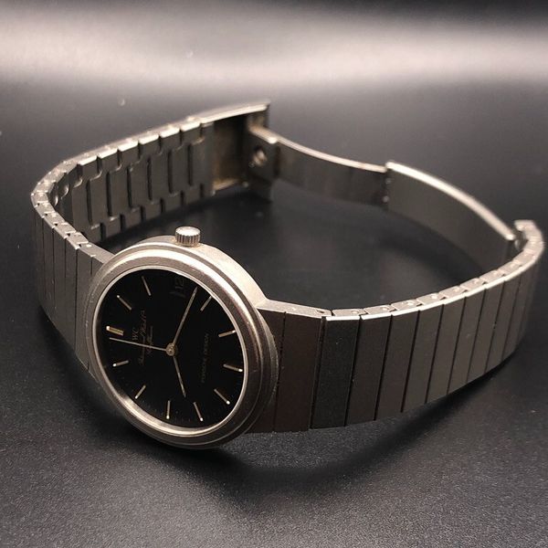 IWC - Porsche Design - Titanium Ref. 3317 - Men's wristwatch - 32mm ...