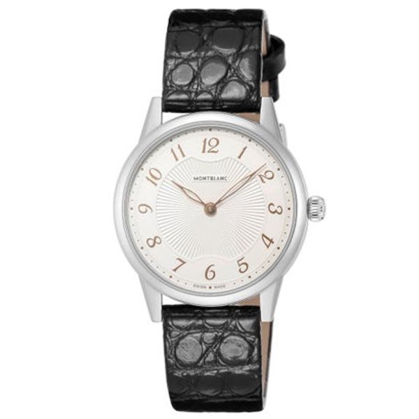 Montblanc Watch MONTBLANC WATCH BOHEME (Silver) | WatchCharts Marketplace