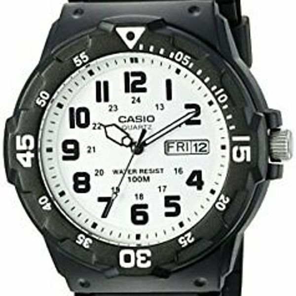Casio Men's Sports Watch Quartz Waterproof Wrist MRW200H-7BV Top ...