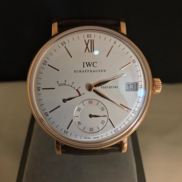 FS: IWC Portofino - 45mm - Silver Dial - IW516102 - PRE-OWNED ...