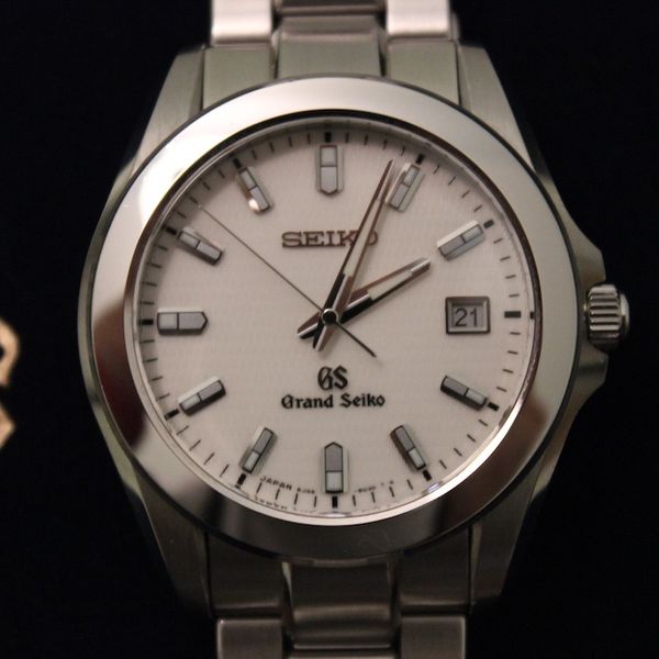 FSOT: GRAND SEIKO SBGF017 HI-ACCURACY 8J56 QUARTZ WHITE DIAL ...