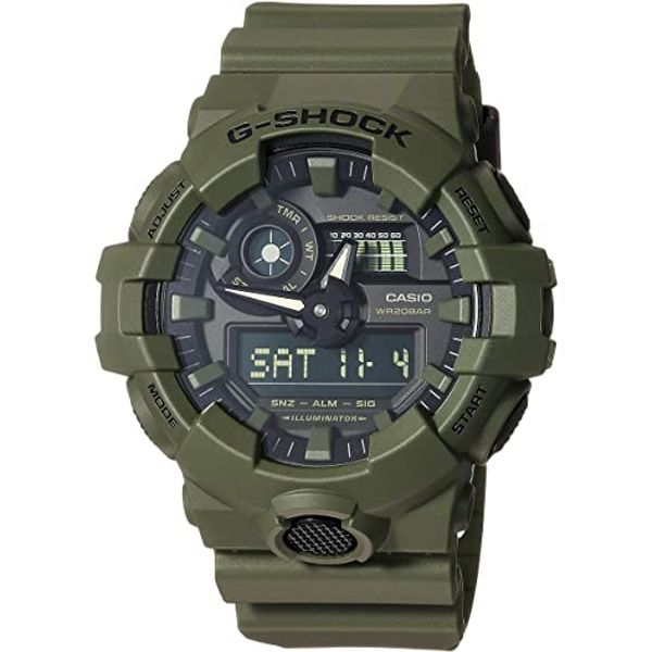 (Order) G-Shock GA-700UC Green | WatchCharts