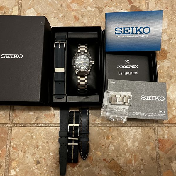 [$950 USD] FS: Seiko Prospex SPB149 w/ Extras | WatchCharts