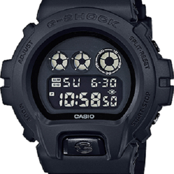 Mens Casio G Shock DW6900BB-1 Navy Seals Military Tactical Digital ...