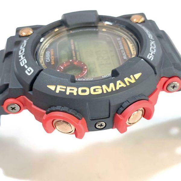 NEW Casio G-Shock Frogman 35th Magma Ocean GWF-1035F-1JR Tough solar ...