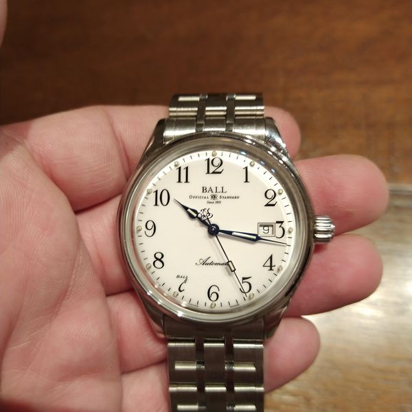 [WTS] Ball Trainmaster Standard Time 135 Anniversary limited edition ...