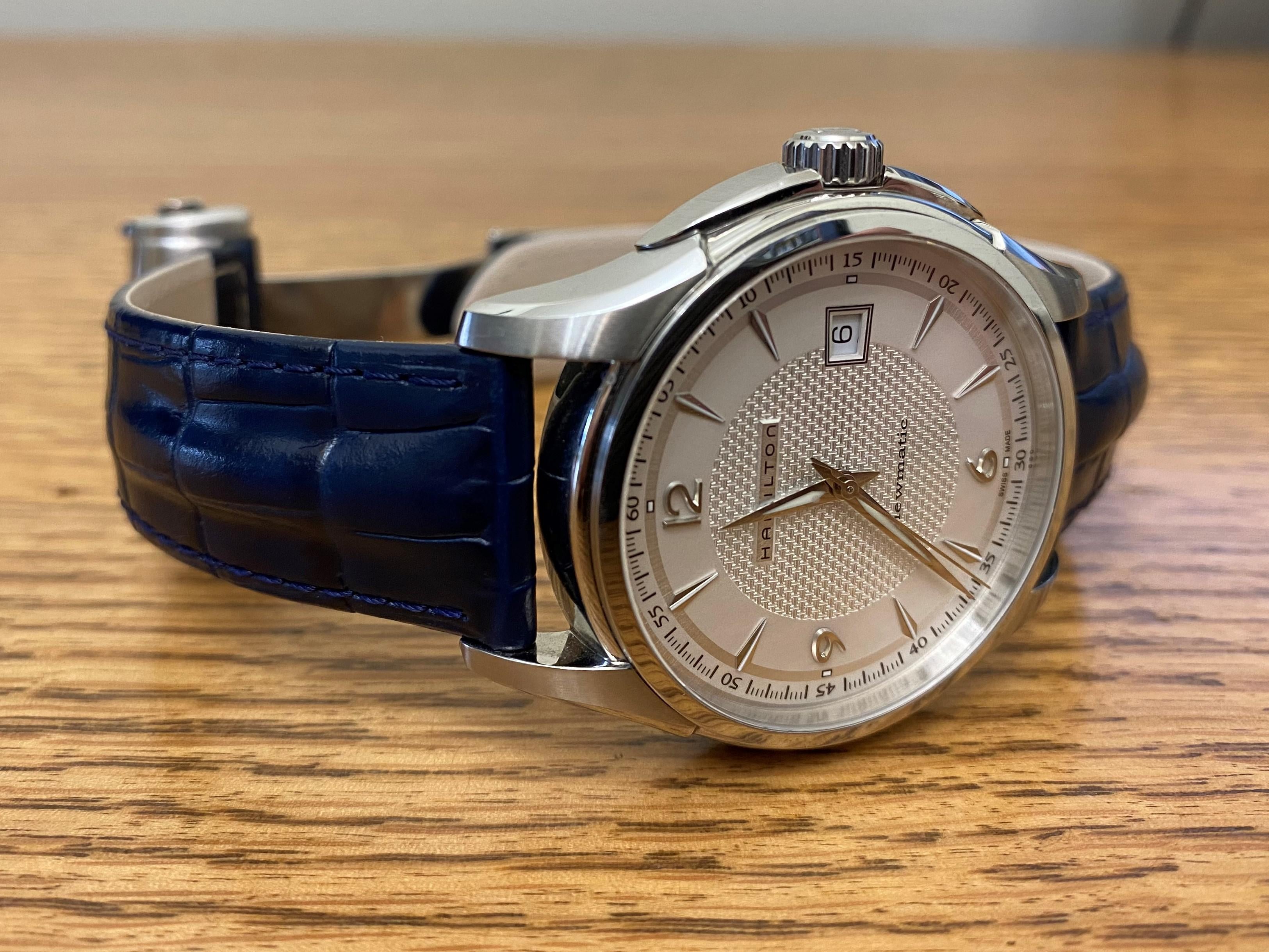 [WTS] Hamilton Jazzmaster Viewmatic - H32515555 | WatchCharts Marketplace