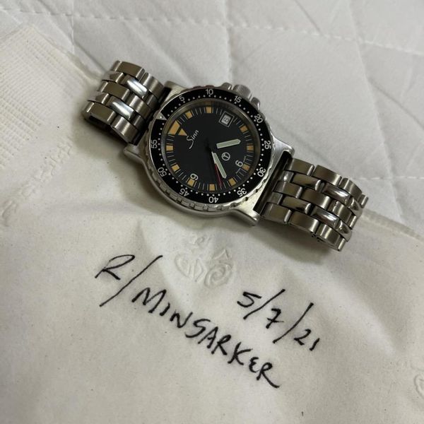 [WTS] Vintage Sinn 815 Quartz Diver - 800$ shipped | WatchCharts ...