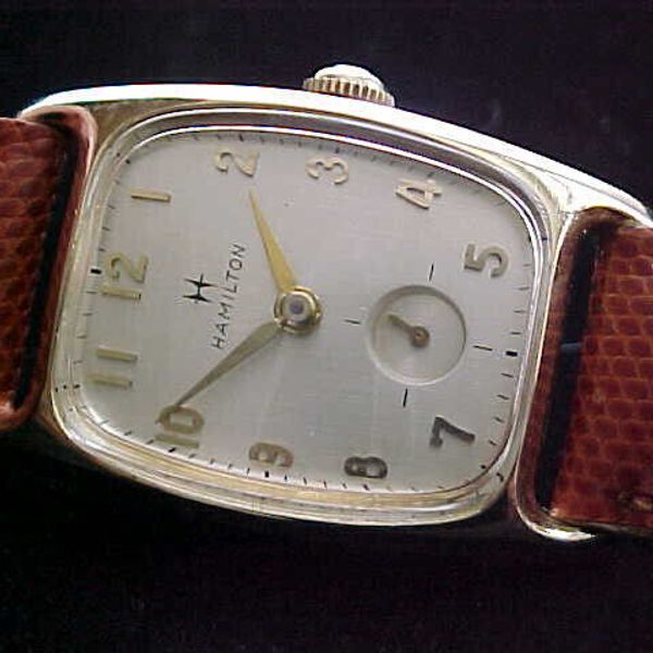Fine 1960 Hamilton Boulton II Mechanical Original Design For Indiana ...