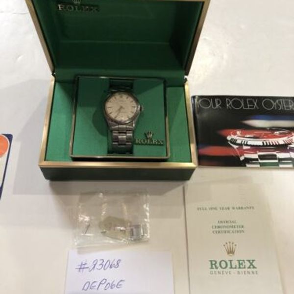 Rolex Oyster-Perpetual Stainless Steel Automatic 1979 ? Original Box ...