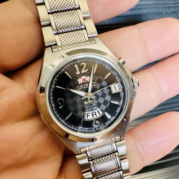 Orient 3 Star Model KY EM5A-CO CA. Vintage Japan Mechanical Watch ...