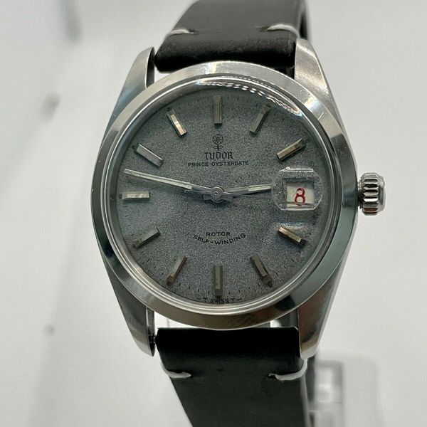 TUDOR Prince Oysterdate 7966 "Granite" Dial SERVICED | WatchCharts