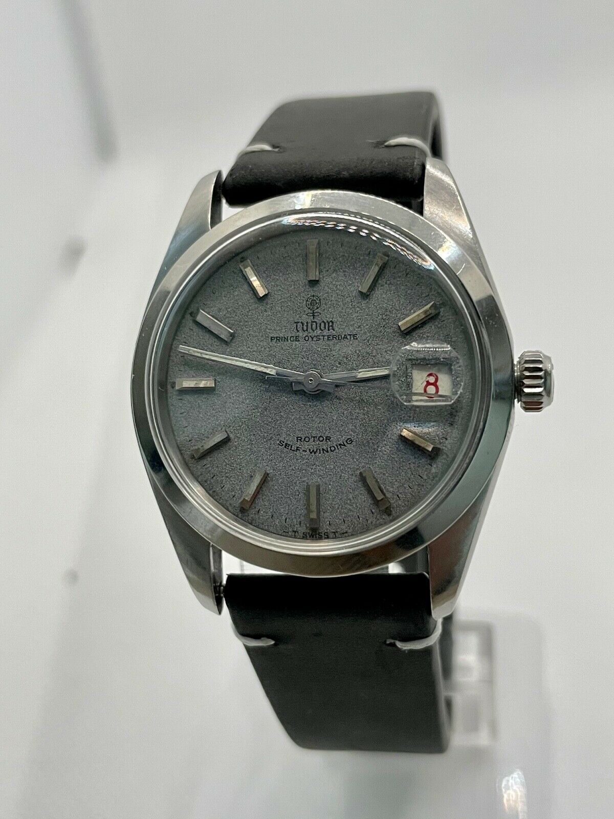 TUDOR Prince Oysterdate 7966 "Granite" Dial SERVICED | WatchCharts