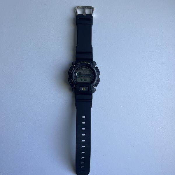 Mens Casio G-Shock 3232 Chronograph Alarm Backlight Digital Watch ...