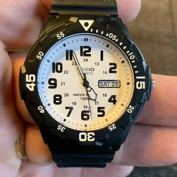 Casio MRW-200H 5125 Watch Japan Movement | WatchCharts Marketplace