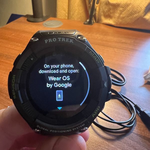 Casio Pro Trek Smart Watch WSD-F21HR | WatchCharts Marketplace