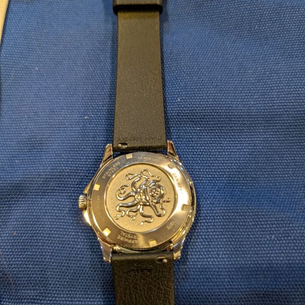 Dan Henry 1975 Skin Diver Quartz Watch | WatchCharts Marketplace