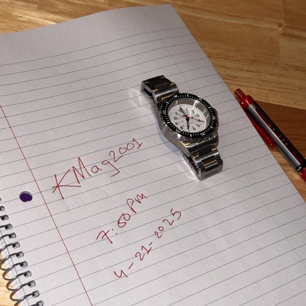 [WTS] Marathon Arctic TSAR 41mm | WatchCharts Marketplace