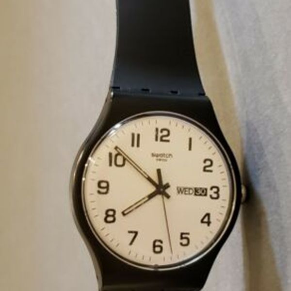 SWATCH REBEL Watch IR16 New Battery Runs Great Quartz ETA V8 | WatchCharts