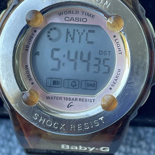 Casio Baby-G BG-1302 quartz digital watch-Fresh Battery | WatchCharts Marketplace