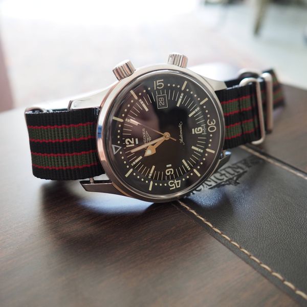 [WTS] Longines Legend Diver, C. Ward Trident Pro 43mm, Orient Sun ...