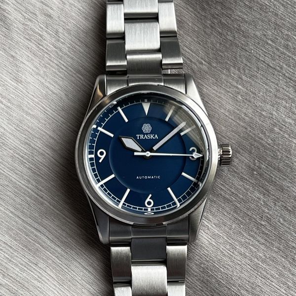 [WTS] Traska Summiteer 36mm Blue Dial | WatchCharts