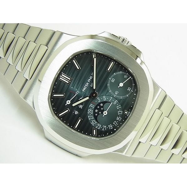[Used] Patek Philippe Nautilus Petit Computer SS 5712 / 1A-001 2020 ...