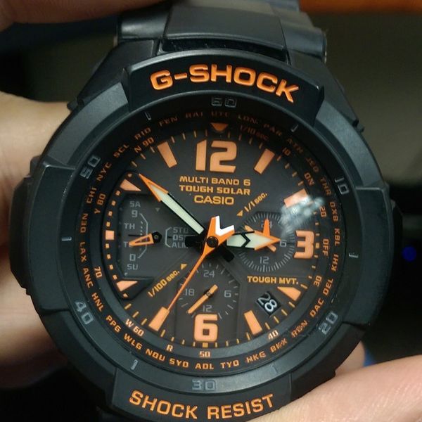 (reduced) FS: Casio G-Shock GW-3000B / GW3000 | WatchCharts Marketplace