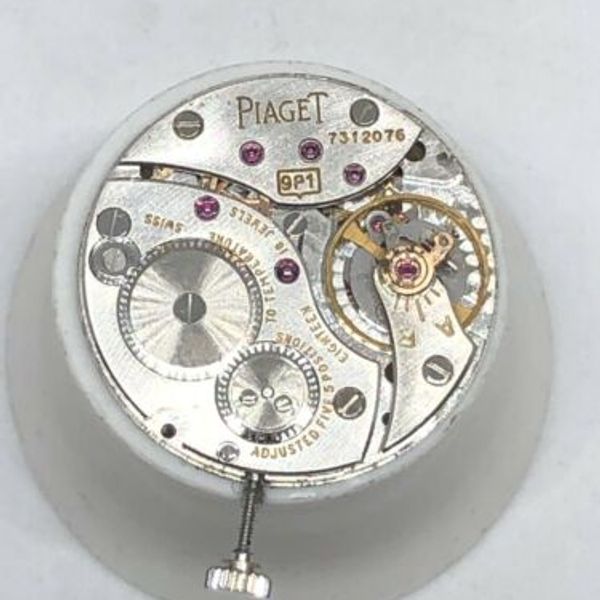 MOVEMENT PIAGET 9P RUNNING OPERABLE GOOD CONDITION | WatchCharts