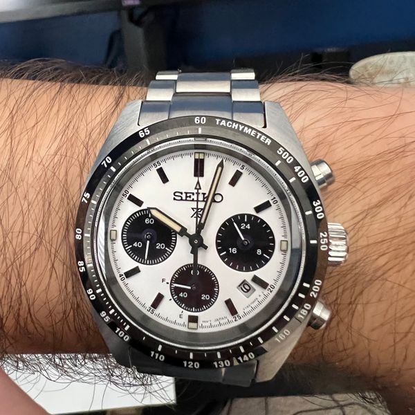 [WTS] Seiko Prospex SSC813 Solar Panda Chronograph (Priced to sell fast) | WatchCharts