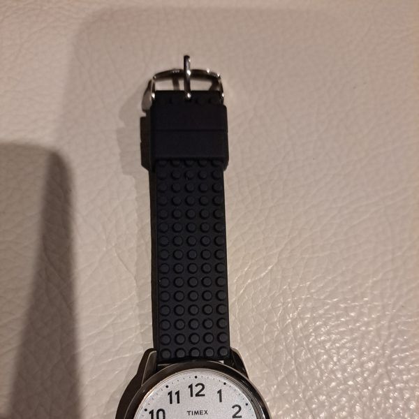TIMEX Easy Reader Indiglo Mens Watch - 36mm Face, Quartz day and date ...