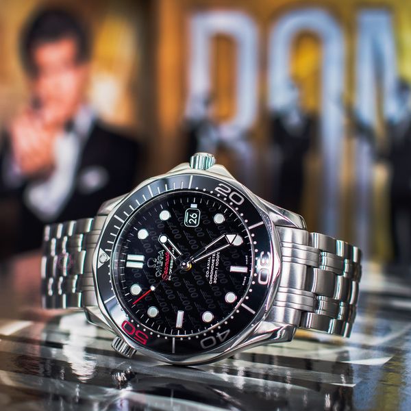 FS: Omega Seamaster 300 James Bond 50th Anny Limited Edition B&P 212.30 ...