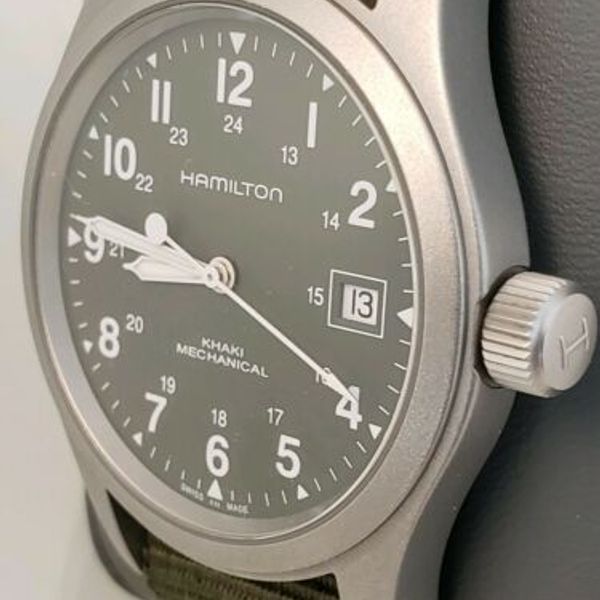 Hamilton Khaki Field H69419363 | WatchCharts Marketplace