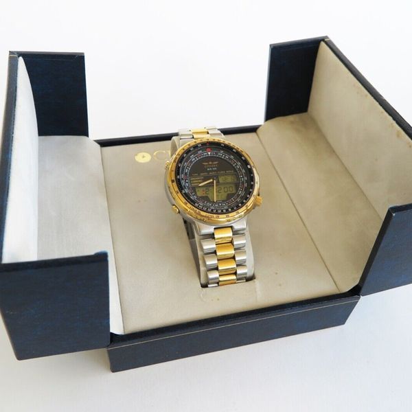 Vintage CITIZEN C080 Wingman | WatchCharts Marketplace