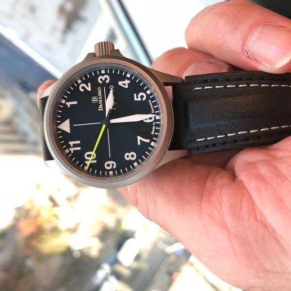 FS: Damasko DA36 | WatchCharts Marketplace