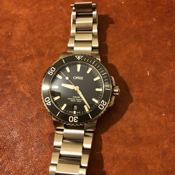 Oris Aquis 39mm | WatchCharts