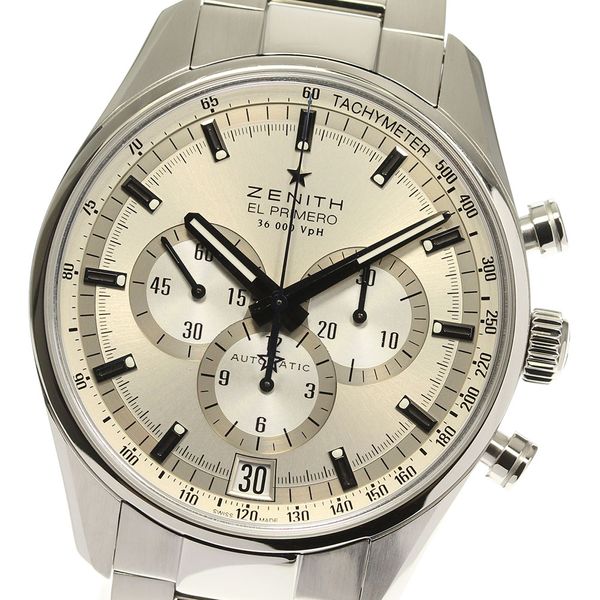 Good Condition [ZENITH] Zenith El Primero 36000VpH Chronograph 03.2040. ...