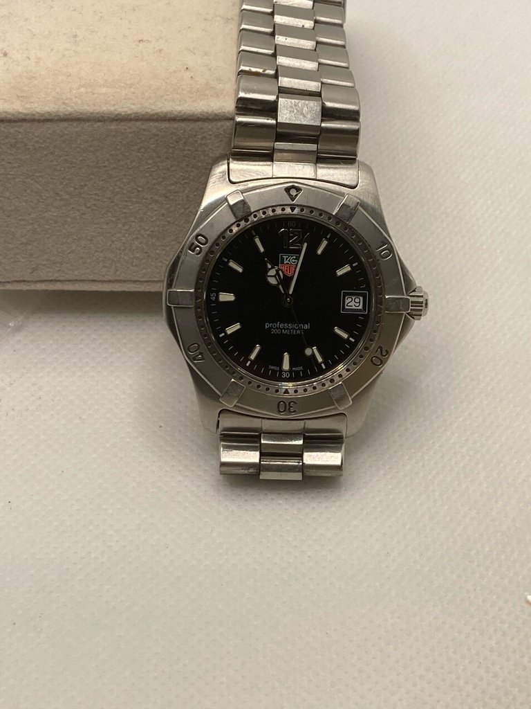 Tag Heuer 2000 professional wk1110-0 | WatchCharts Marketplace
