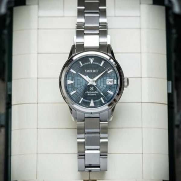 Seiko Prospex Ginza Alpinist 140th Anniversary Limited Edition SPB259J1 ...