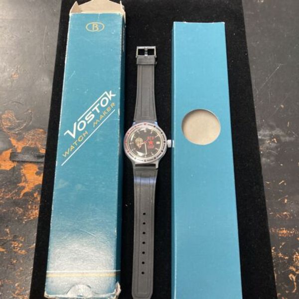 Vostok Watch BOCTOK Mechanical Komandirskie KGB USSR Russian 2416b ...