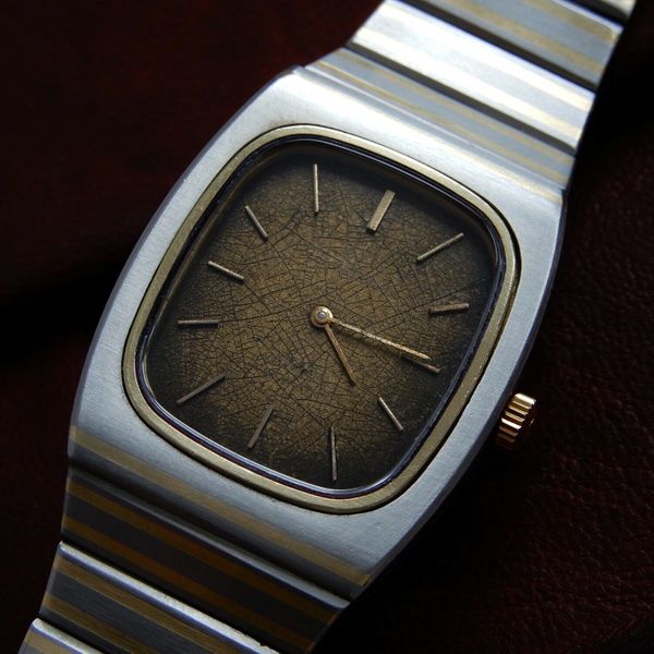 Omega Constellation Spider Dial 711 Automatic Ref 355.0815 18ct Gold ...