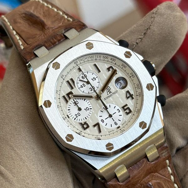 FS Audemars Piguet Royal Oak Offshore Safari 26170ST.OO.D091CR.01 ...