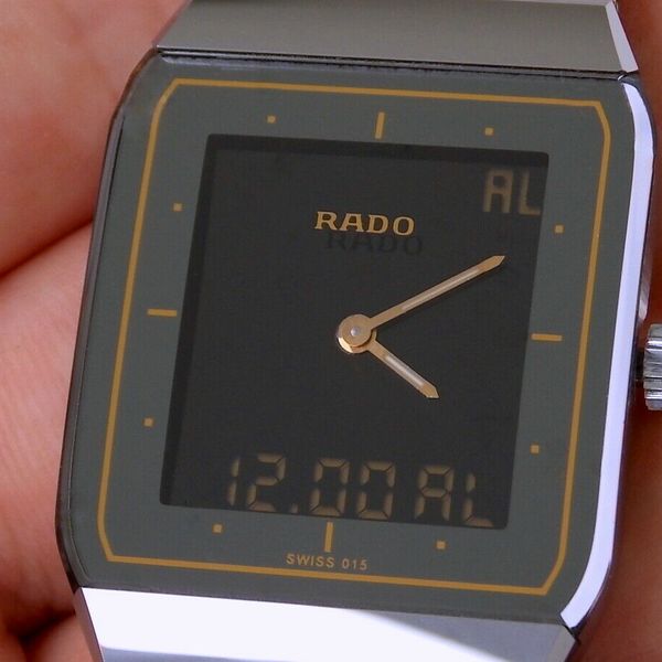 Rado DiaStar Multifunction,Anatom, ceramic-steel-gilding | WatchCharts ...