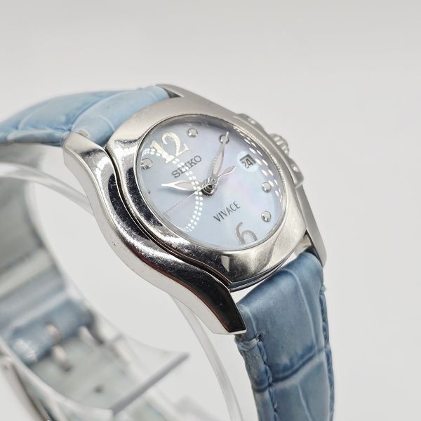 Vintage Seiko Vivace Mother of Pearl 7N82-0CE0 Quartz Ladies Watch New ...