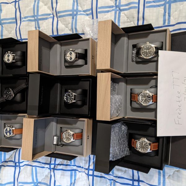 [WTS] Brand new/Unworn Hamilton Jack Ryan, full kit | WatchCharts ...