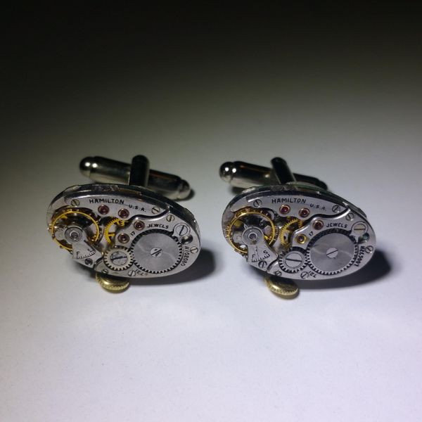 Hamilton cufflinks | WatchCharts Marketplace