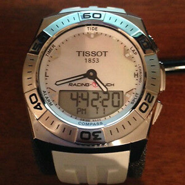 TISSOT T RACING T TOUCH WATCH- T002.520.17.111.00 | WatchCharts Marketplace